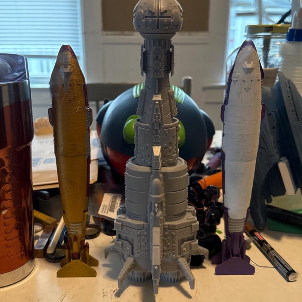 Halo Fleet Battles Neptune Class Light Carrier - Etsy