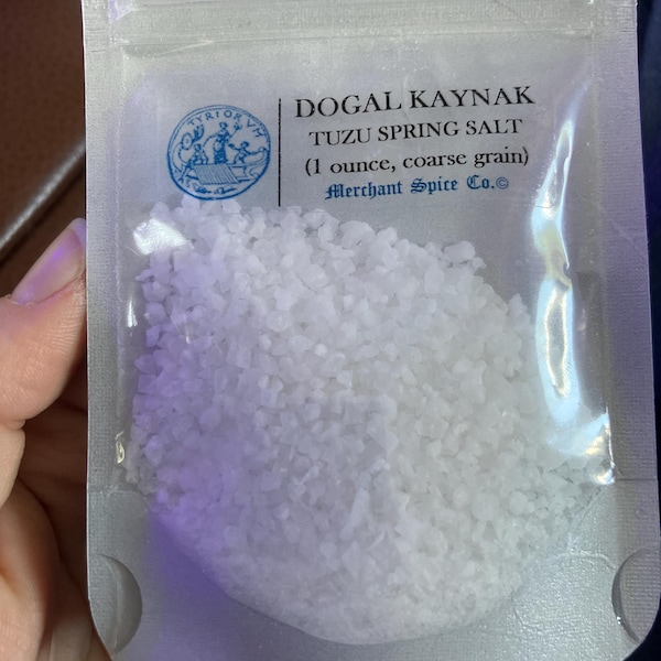 Rare Persian Blue Sapphire Salt From the Salts of the Earth Collection ...