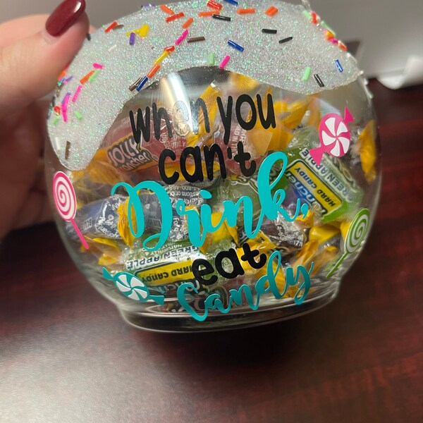 Funny Candy Jar, Office Candy Bowl, Office Candy Jar, Receptionist ...