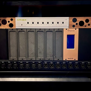 Nice-racks 2-space Studio Rack, Choose Your Depth, Choose Your Stain ...