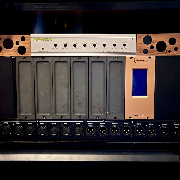 Nice-racks 4-space Studio Rack, Choose Your Depth, Choose Your Stain ...