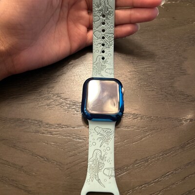 Philippians 4:13 Engraved Watch Strap Compatible With Apple Watch Bands ...