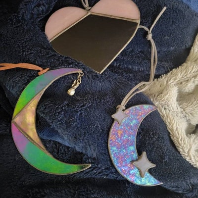 Stained Glass Firefly Firefly Suncatcher Stained Glass - Etsy