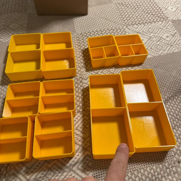 Milwaukee Packout Organizer Compatible AA AAA C D 9V BTN Sq Battery ...