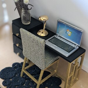 Dollhouse Miniature Mangle Clothes Wringer Dryer 1:12 Scale | Etsy