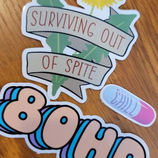 Pookie Sticker - Etsy