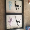Personalized Dance Shadow Box Competition Pin Holder Display Case Dance ...