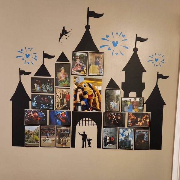 Vinyl Castle Display Decals - Etsy