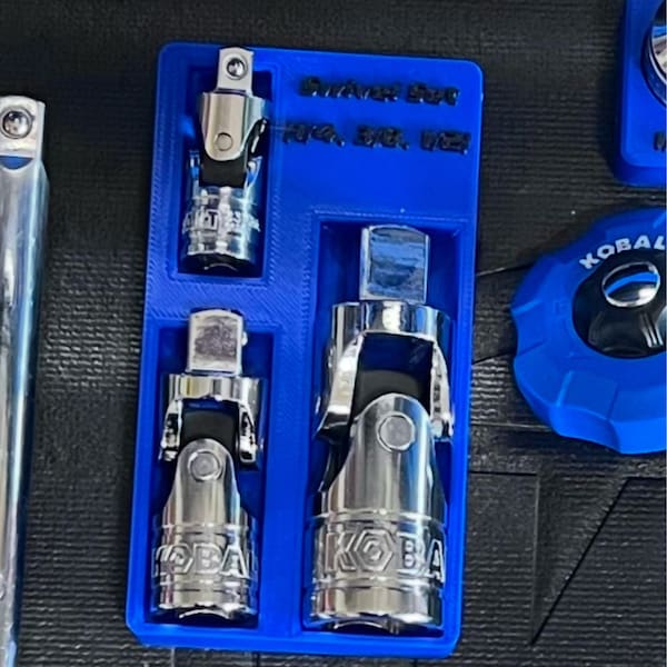 Bend 3DP - Labeled Wrench Set Holders - Etsy