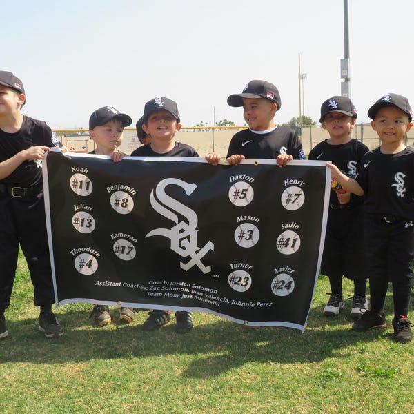 Custom Cooperstown Baseball Team Banner – Choose Your Size - Etsy