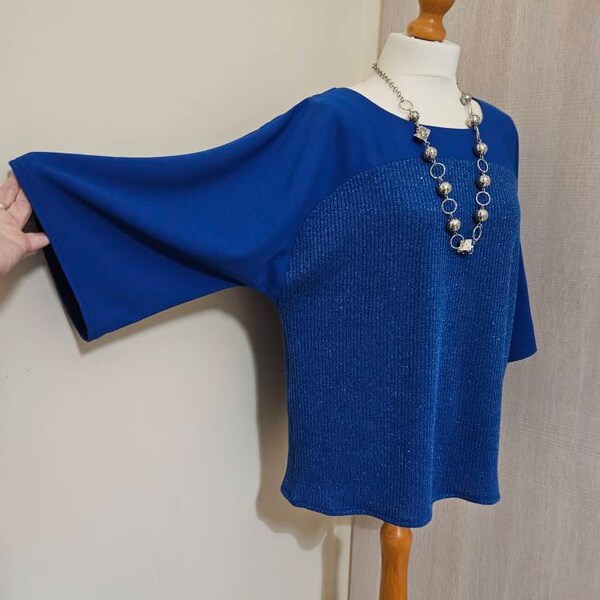 Top Sewing Pattern | Blouse Sewing Pattern | Japanese Sleeve Pattern ...