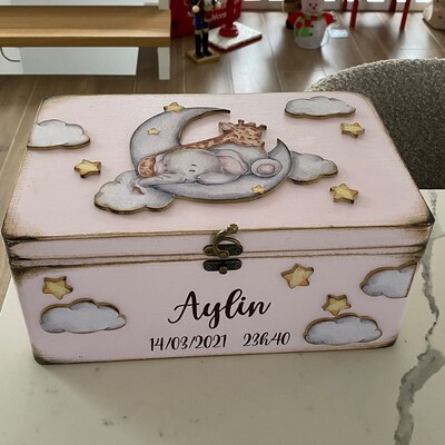 Baby Loss Memorial Box, in Memory of Child, Mom of an Angel, Angel Baby ...