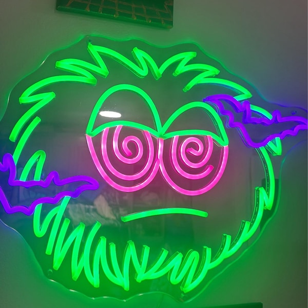 Neon Bar Sign, Beer Signs, Basement Pub Bar Store Signage, Business ...