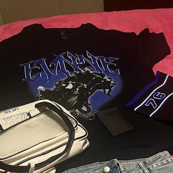 RIIZE Sungchan Denim USA Flag Banner Wall Tapestry Kpop Tour Merch ...