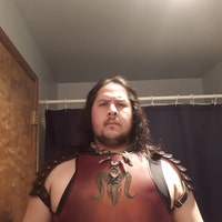 Leather Armor Dragon Scale Tassets and Cod Piece - Etsy Canada