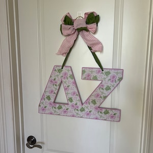 Door Hanger Azaleas in Bloom masters Decor, Augusta, Spring Decor ...