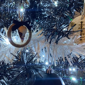 Framed Magpie Skull 3D Gothic Wall Art Halloween Home Decor | Etsy