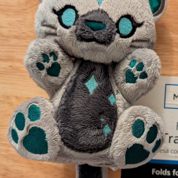 Ornamental Kitsune Plush - Littlefox's Toebeans - Japanese Spirit Fox ...