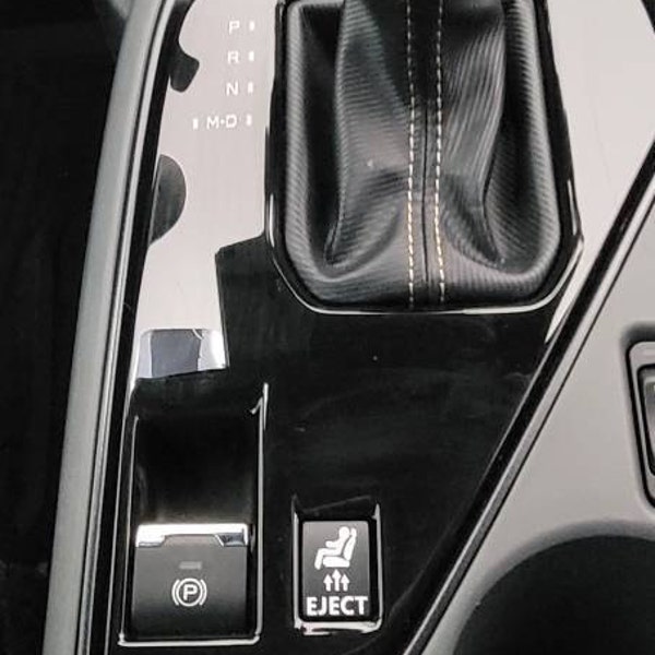 Eject Button Decal, Car Decal, Eject Passenger Button, Blank Button ...