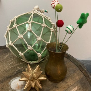 Radiant Rainbow Felt Pom Bunting Colorful Felt Ball Garland | Etsy