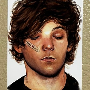 Jenna Ortega ORIGINAL DRAWING 9x12 - Etsy