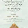 Akhand Path Invitation Sikh Invitations, Sri Akhand Path Sahib Invite ...