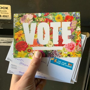 Be a Voter Set of 100 Vote Postcards Perfect for Postcards - Etsy