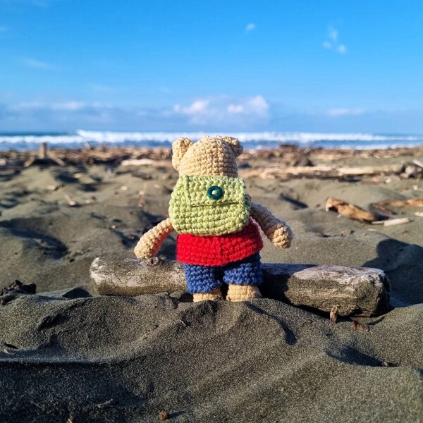 Pascal Crochet Pattern, Amigurumi Chameleon Pascal From Tangled ...