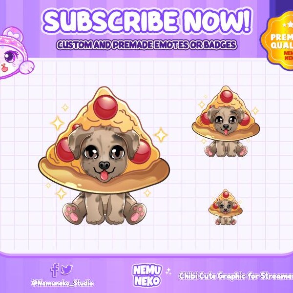 Custom Animated Facecam Overlay / Webcam Overlay in Cute Style or ...