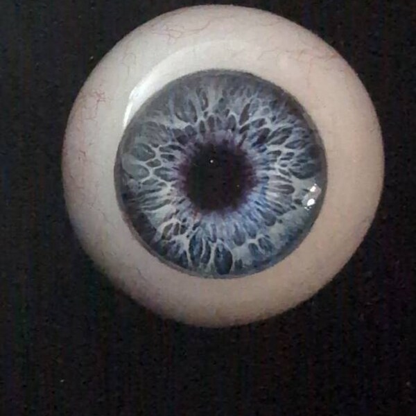 Complete Round Realistic Human Eyeball, Available in 6 Different Colors ...