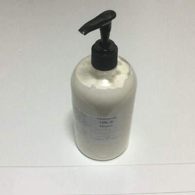 Oatmeal Milk and Honey Lotion for Dry Itchy Skin, Soothing Lotion for ...