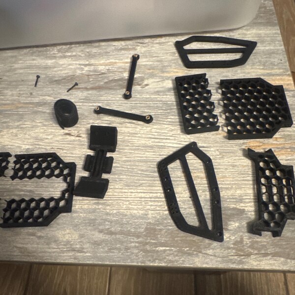 SCX24 Power Wagon High Clearance Front Bumper - Etsy