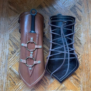 Quiver Viking Celtic Leather Archery - Etsy