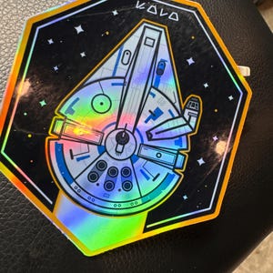 Star Wars Bad Batch Holographic Vinyl Stickers laptops//party Favors ...