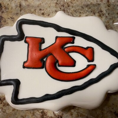 Kansas City Chiefs Cookies - Etsy