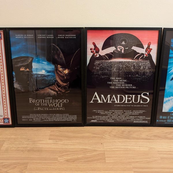 Any Original Movie Poster - Choose Your Favourite Movie Film TV Poster ...