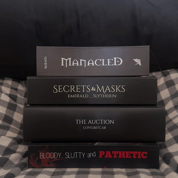 Secrets and Masks Book - Etsy