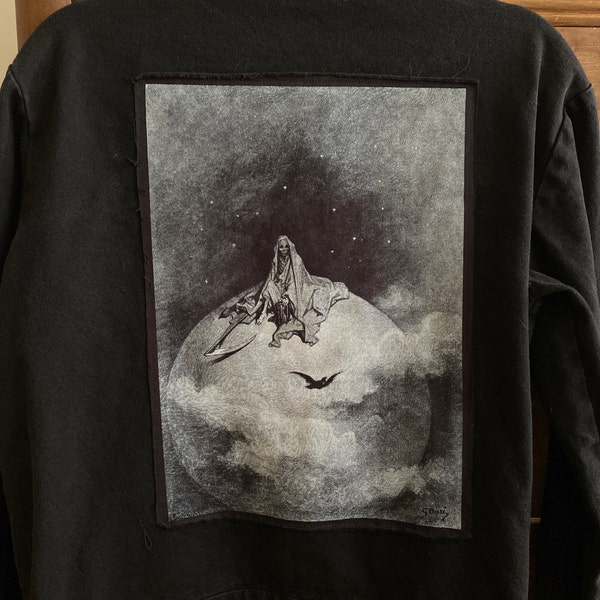 Gustave Dore Back Patch Art Back Patch, Gustave Dore Illustration, Hell ...