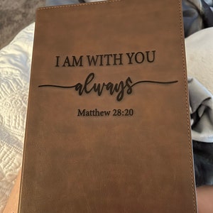 Engraved Bible Personalized Bible Custom Laser Engraved Bible NLT - Etsy