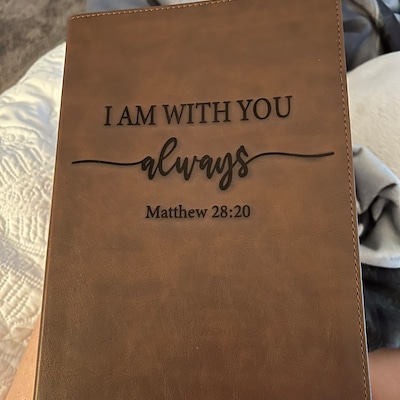 Engraved Bible Personalized Bible Custom Laser Engraved Bible NLT - Etsy