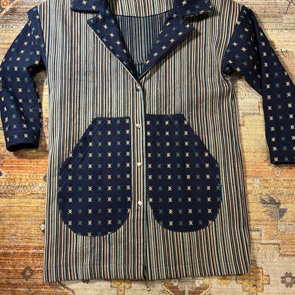 BOXY PARKA Digital Indie Sewing Pattern -pdf Download With Illustrated ...