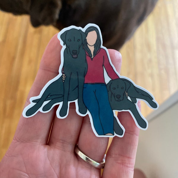 Macbeth Sticker Set, Vinyl, Die Cut, Water Resistant, Laptop, Egg, Fair ...