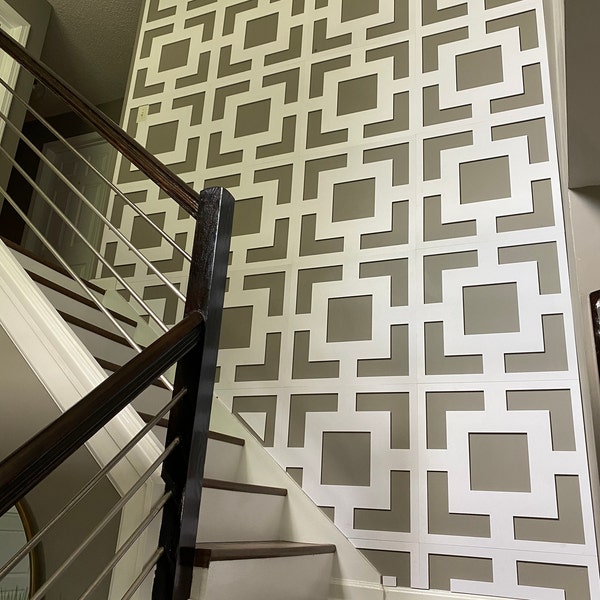 Mid Century Modern - Wall Paneling - Panele 3D - 3D Wall Panels - Wall ...