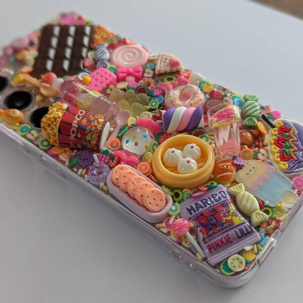 Phone Case. Bling Cases. Handmade. Junk Phone Case. Gift for Her/them ...