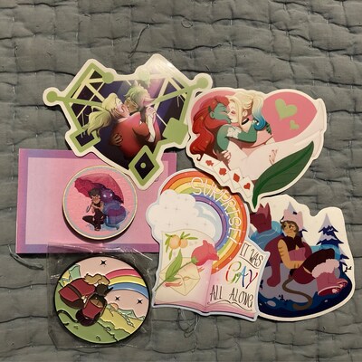 Catradora and Glimbow Camper Van Print Shera Fanart Spop Card Print A5 ...