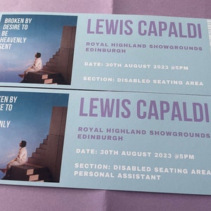 The Weeknd Concert Ticket Souvenir - Etsy