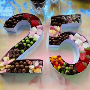 Christmas Fillable Gift Boxes - Etsy UK