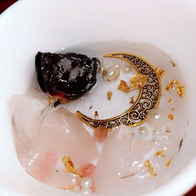 Persephone Altar Candles Very Unique Candle Stick Set Goddess ...