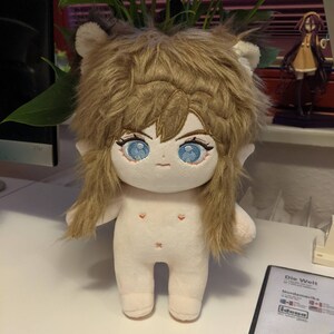 Vtuber Mysta Rias Luxiem Detective 20cm Doll Anime - Etsy Ireland