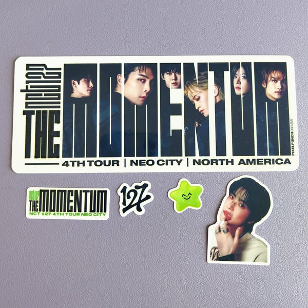 Mark Lee NCT 127 “braids” Sticker - Etsy